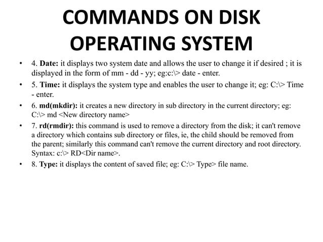 Operating System | PPT