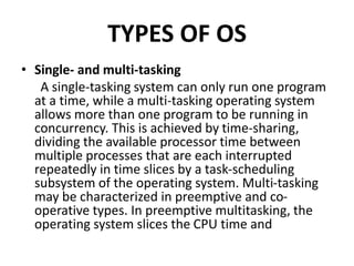 Operating System | PPT