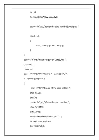 computer science project on movie booking system | DOCX