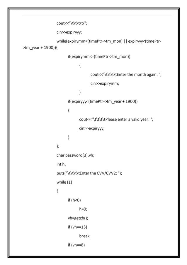 computer science project on movie booking system | DOCX | Programming Languages | Computing