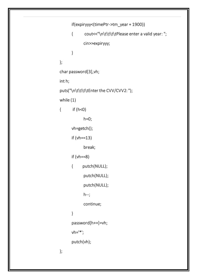 computer science project on movie booking system | DOCX | Programming ...