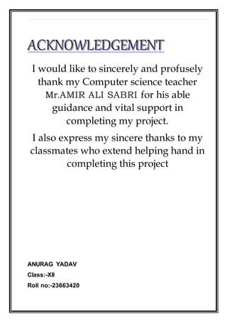 computer science project on movie booking system | DOCX