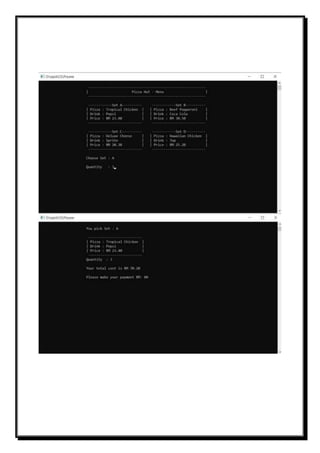 Computer Science Project on Management System | DOCX | Programming ...