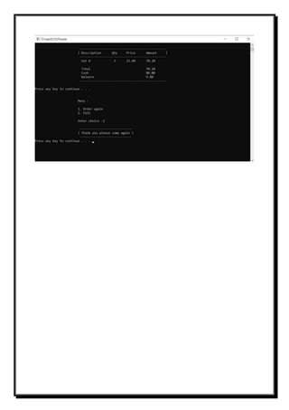 Computer Science Project on Management System | DOCX