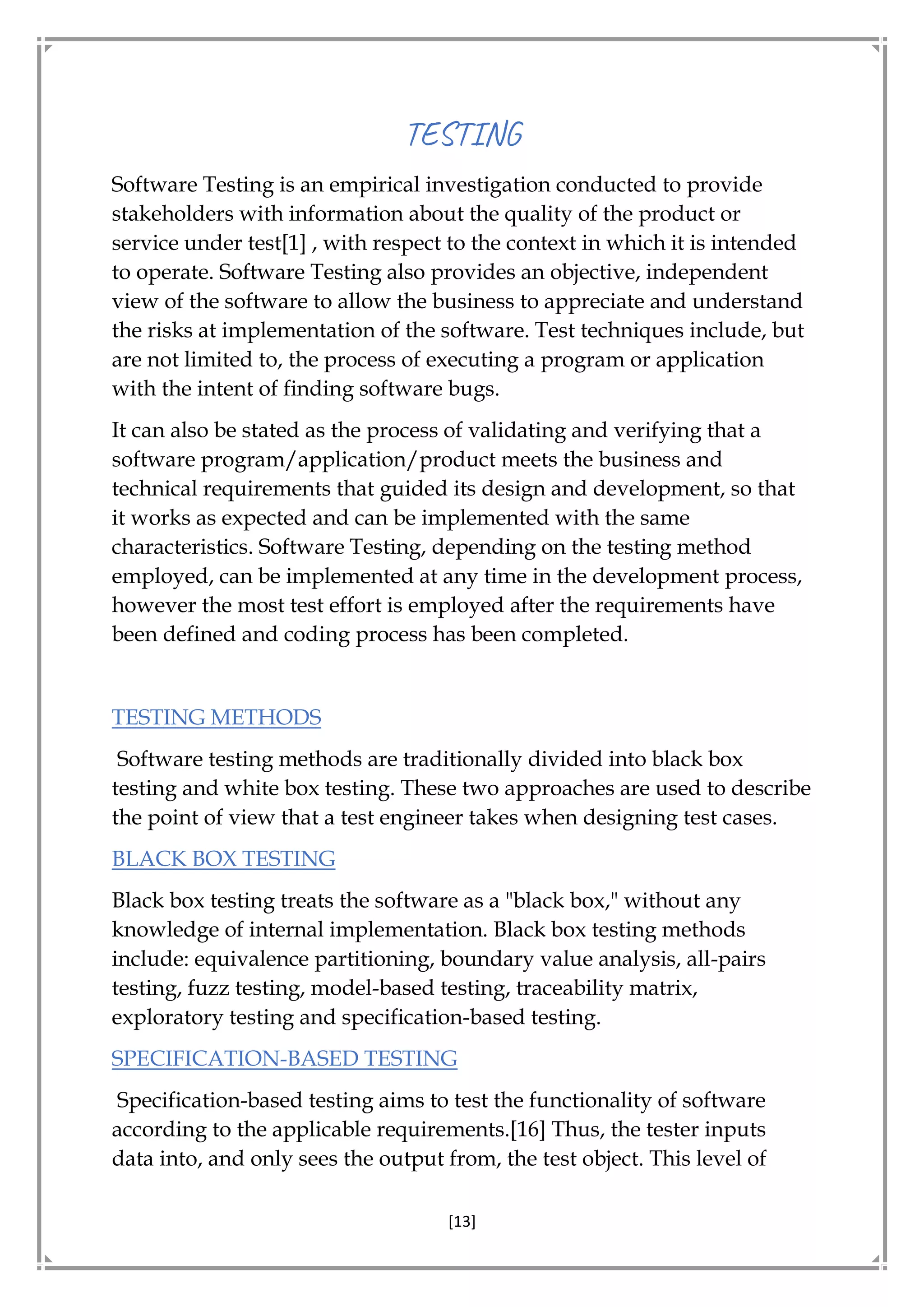 Employee Management (CS Project for 12th CBSE) | PDF