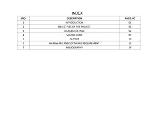COMPUTER SCIENCE PROJECT ON HISTORICAL PLACE.pptx | Databases ...