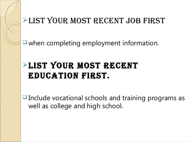 Job Application job-application