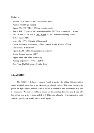 Power Measurement with IoT | DOCX
