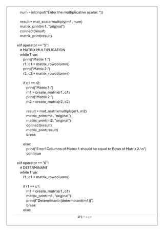 Computer Science CS Project Matrix CBSE Class 12th XII .pdf
