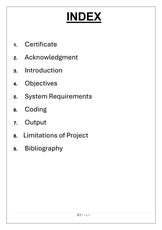 Computer Science CS Project Matrix CBSE Class 12th XII .pdf