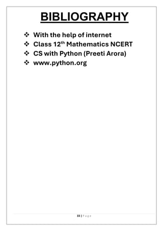 Computer Science CS Project Matrix CBSE Class 12th XII .pdf