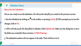 Training on CSPro and step by steps.pptx