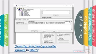 how to use cspro install ,merge and convert.pptx