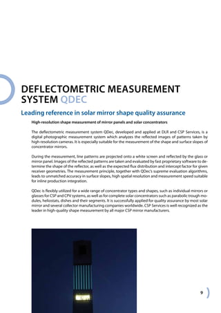 CSP Services Optimizing Solar Power-1510 | PDF