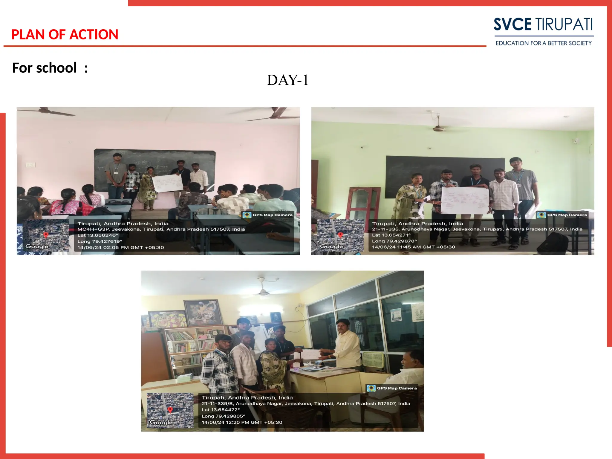 CSP SECOND REVIEW of community service projects | PPT