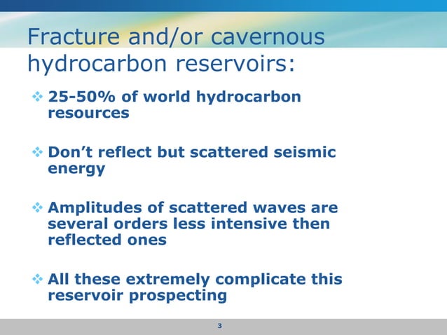 Csp Seismic Data Processing Method For Fracture Oil And Gas Reservoir
