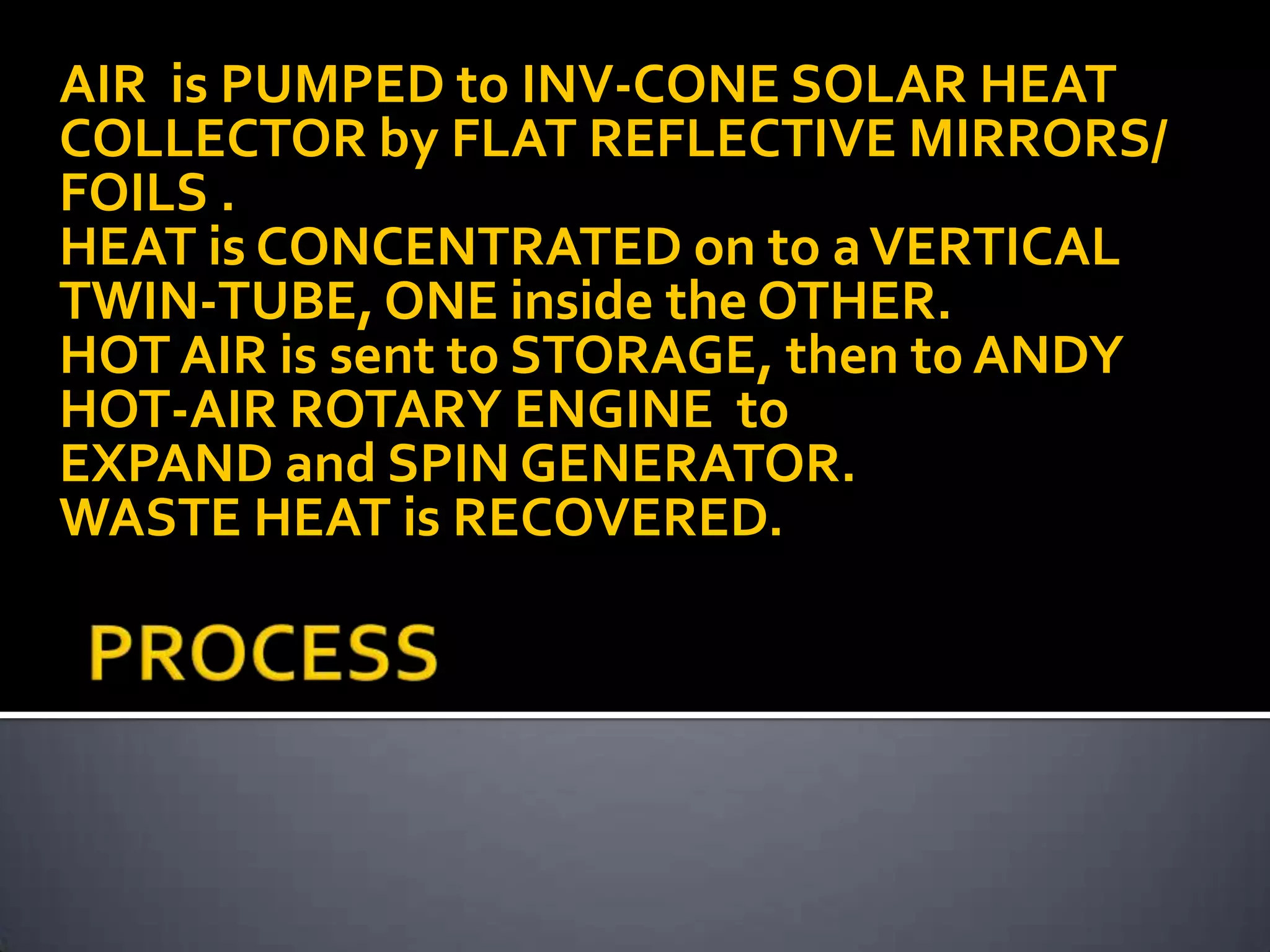 Csp solar thermal power plant | PPT