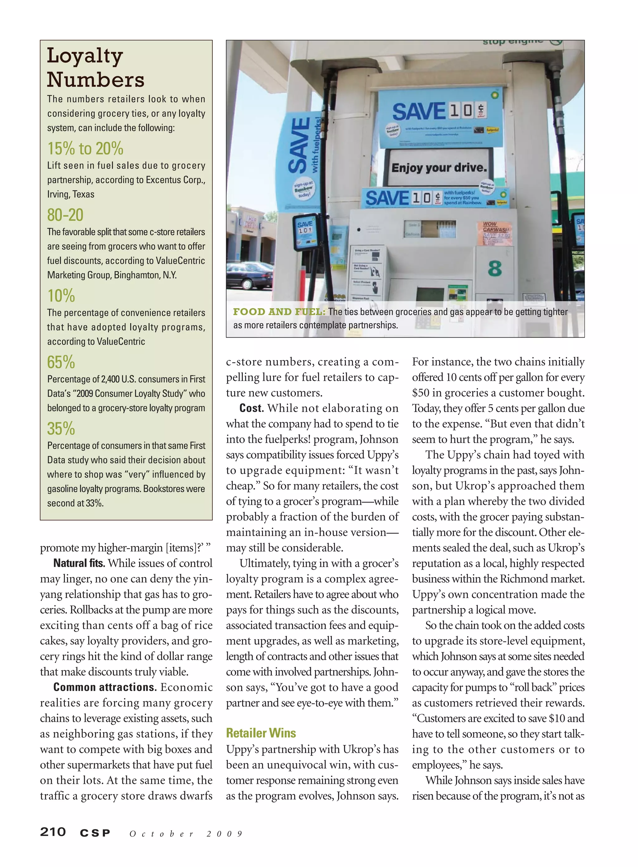 Csp Super Marketing F11 1009 | PDF