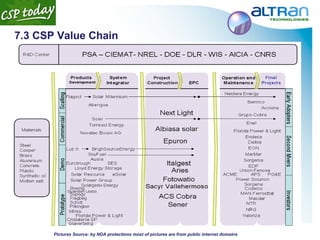 Drivers and Barriers in the current CSP market | PPT