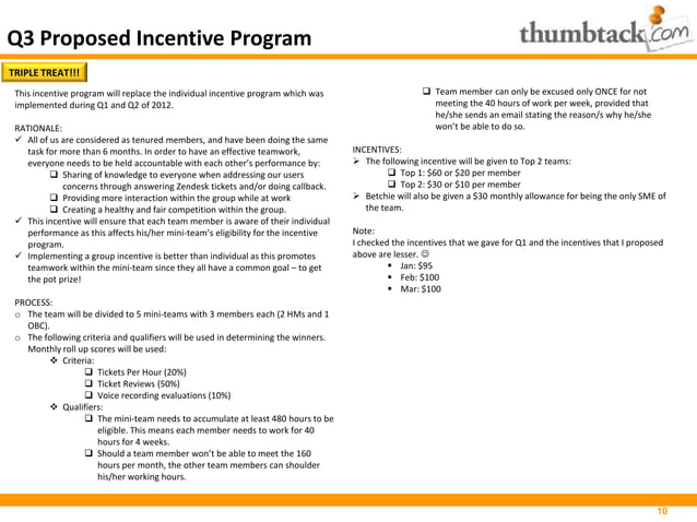 CS Q2 Review and Q3 Plan | PPTX