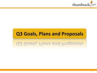 CS Q2 Review and Q3 Plan | PPTX