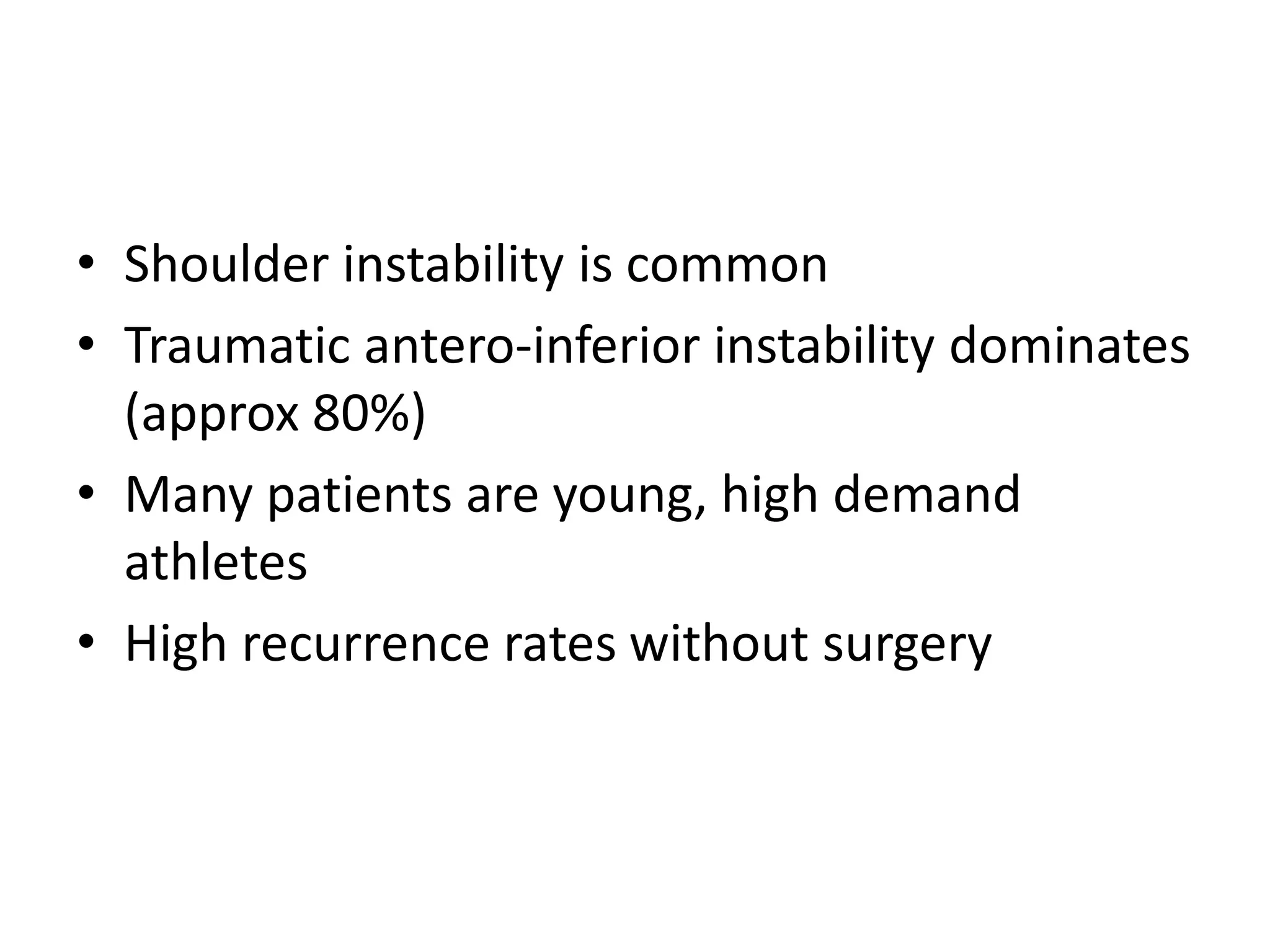 Latarjet – the panacea for traumatic anterior shoulder | PPTX