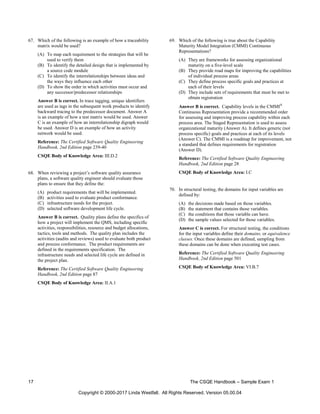 Csqe sample exam 1 solutions 05.00.04