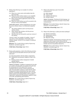 Csqe sample exam 1 solutions 05.00.04
