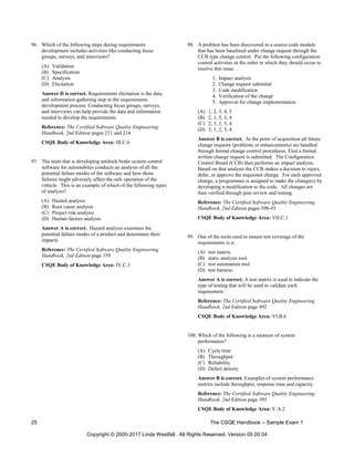 Csqe sample exam 1 solutions 05.00.04