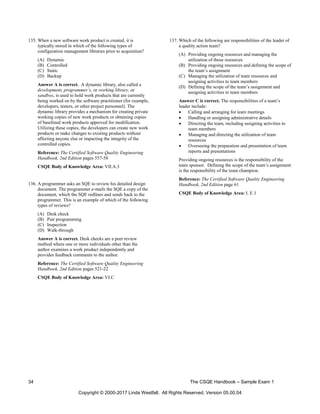 Csqe sample exam 1 solutions 05.00.04
