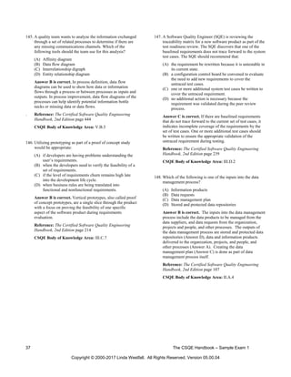 Csqe sample exam 1 solutions 05.00.04