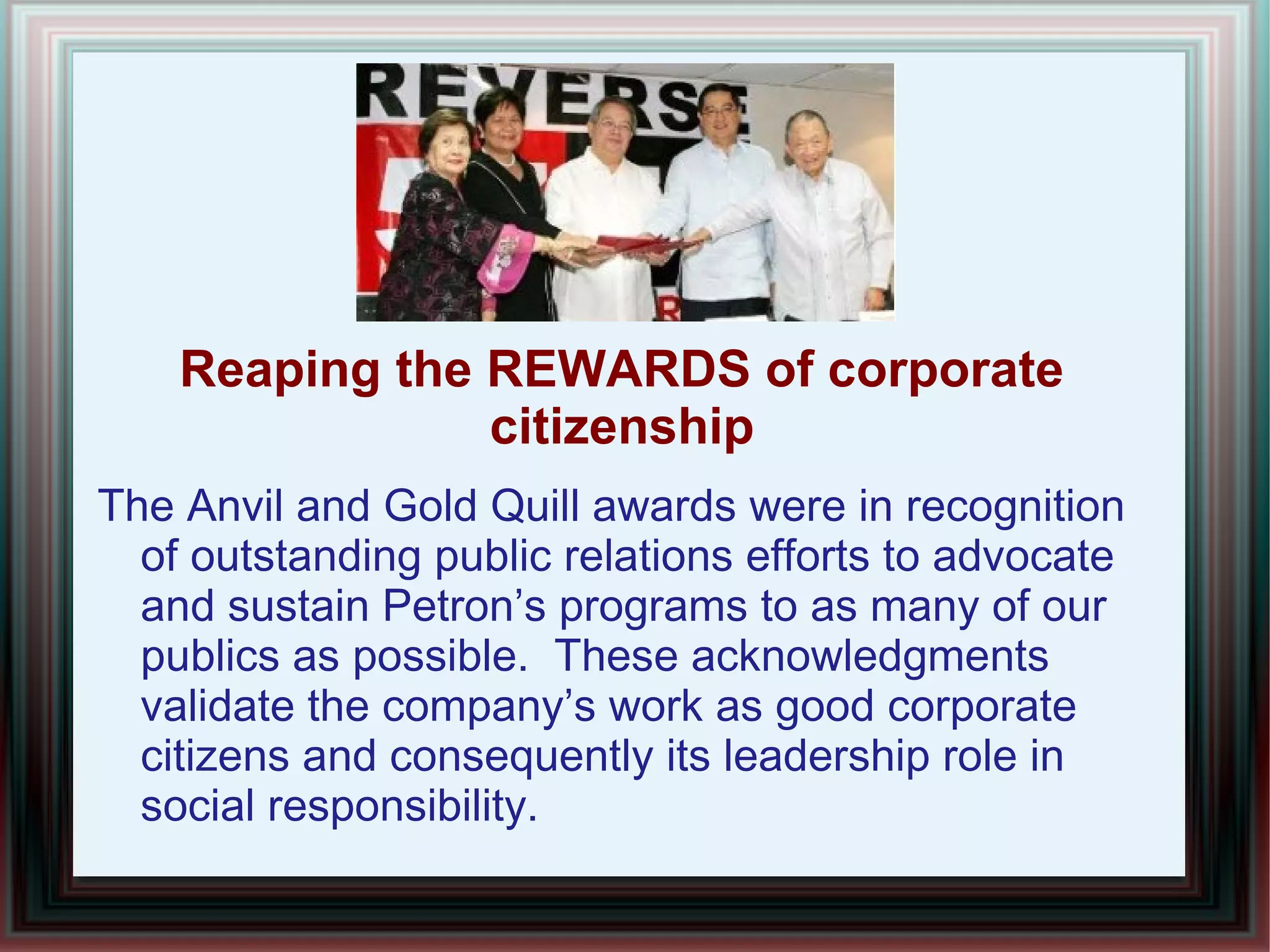 Csr | PPT | Business | Business and Finance