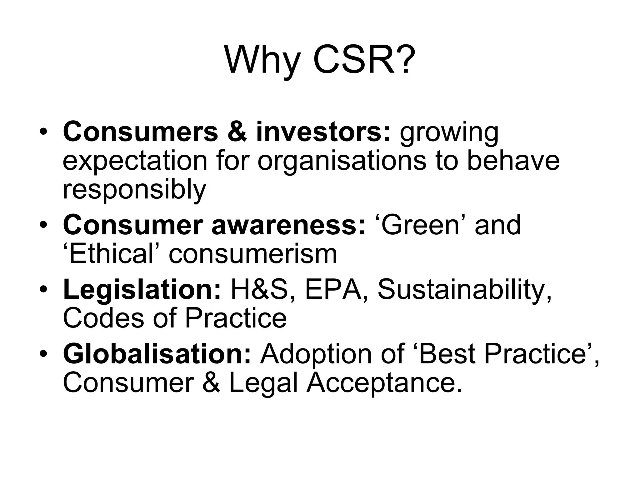 Corporate Social Responsibility | PPT