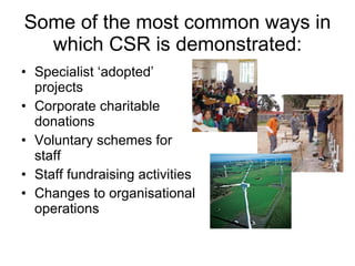 Corporate Social Responsibility | PPT
