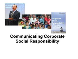 Corporate Social Responsibility | PPT