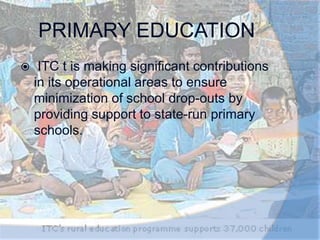 CSR of ITC | PPTX