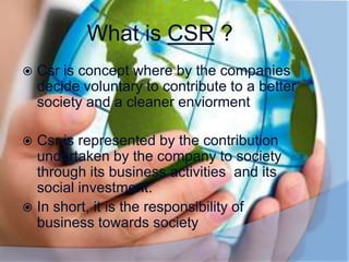 CSR of ITC | PPTX