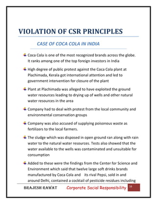 Csr | PDF