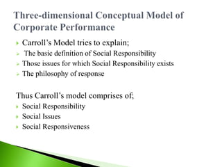 Criticism on Carroll's Model | PPTX