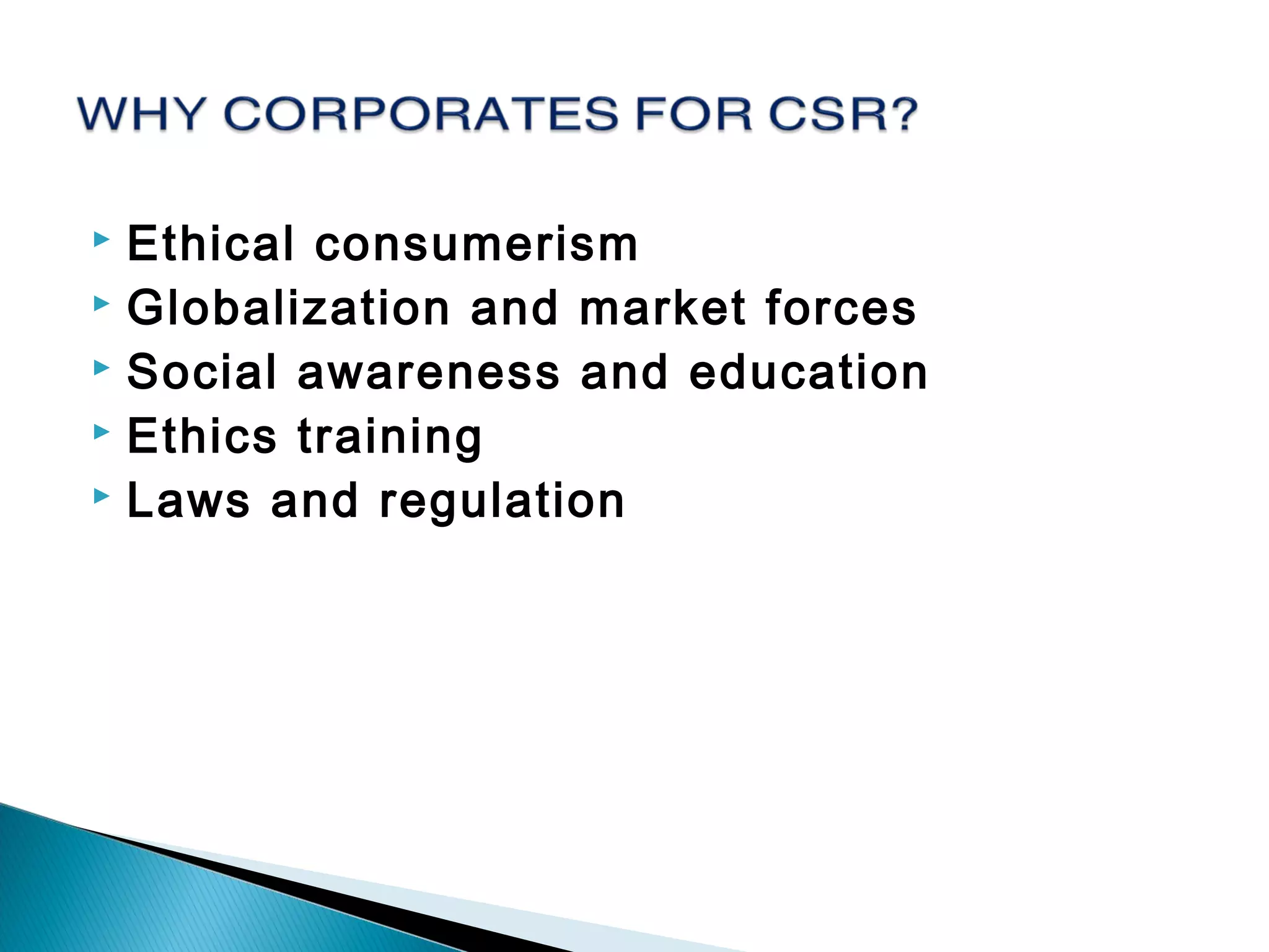Corporate Social Responsibility | PPT