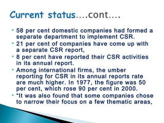 Corporate Social Responsibility | PPT