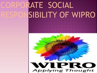 Corporate social responsibility ppt by ritu bharti | PPTX