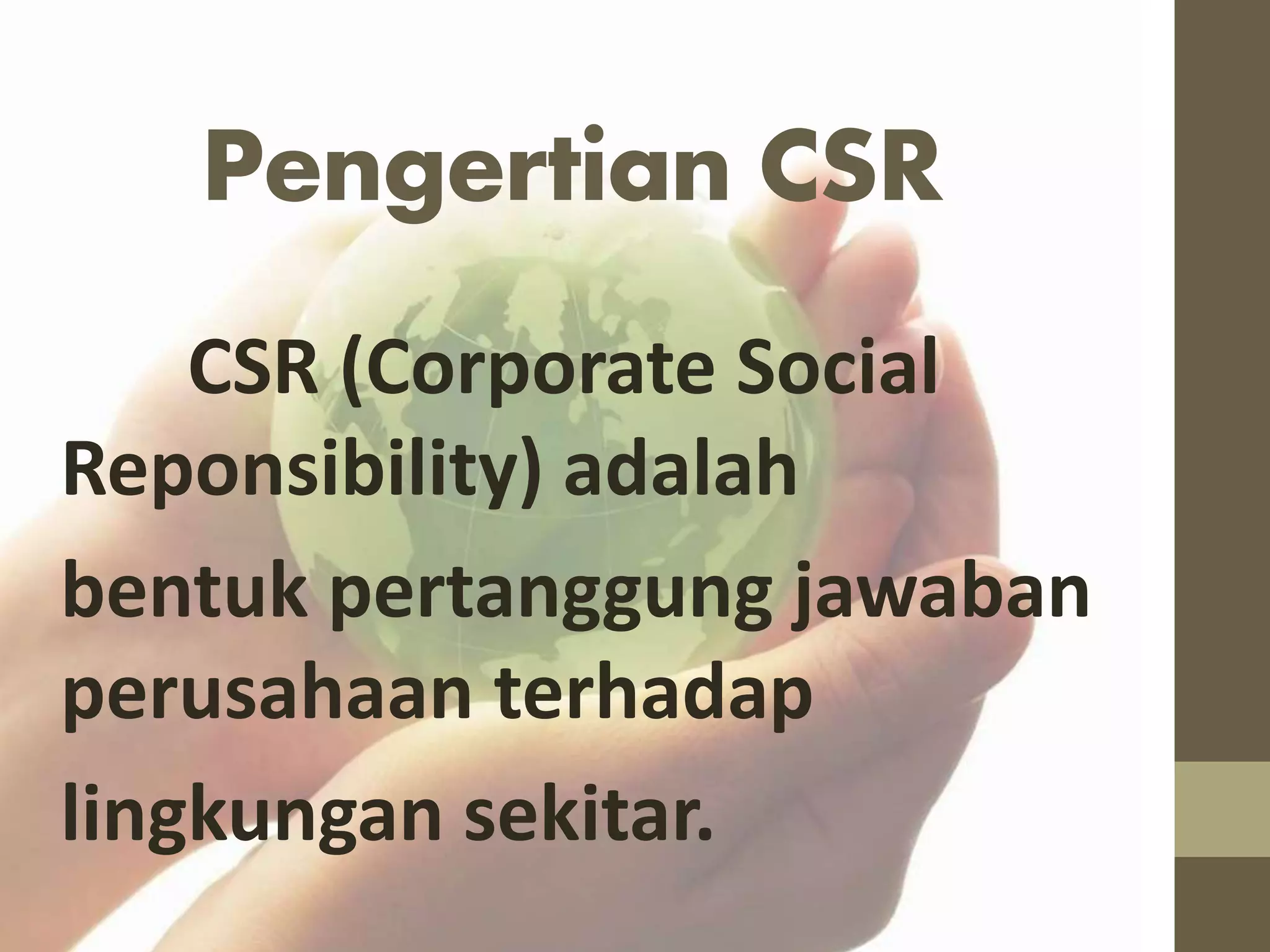 CSR PERTAMINA FOUNDATION Kelompok 2 | PPTX