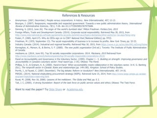 Corporate Social Responsibility: Tangible Item or PR Fluff | PPT