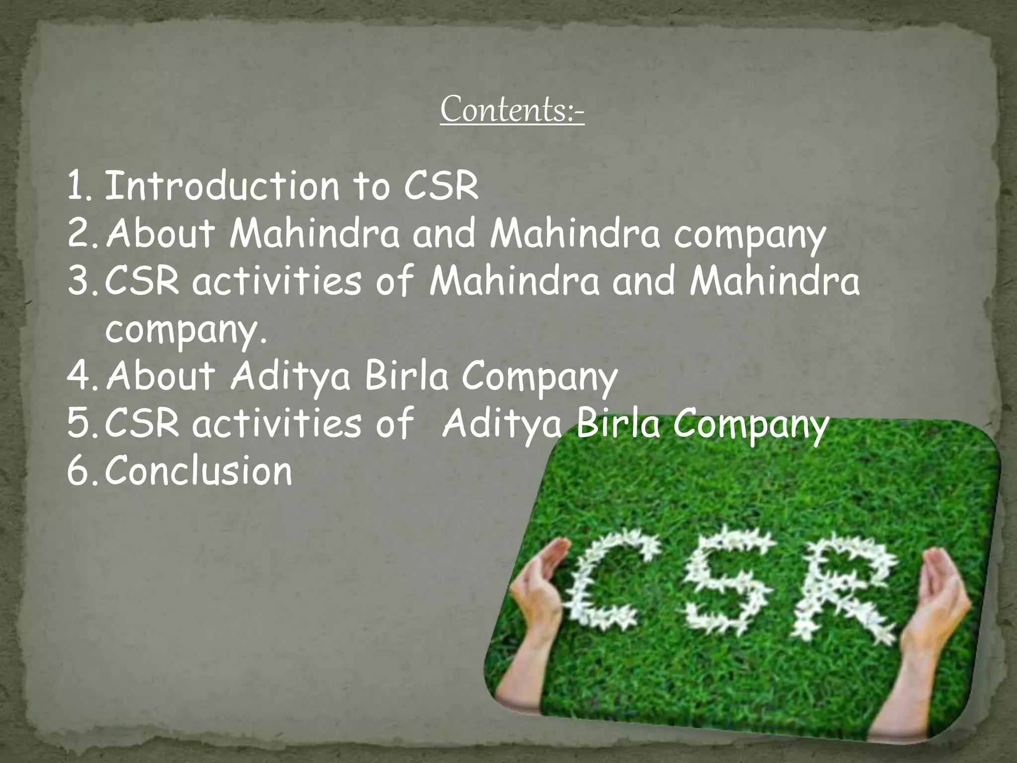 Csr | PPTX