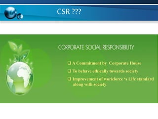 Csr | PPT