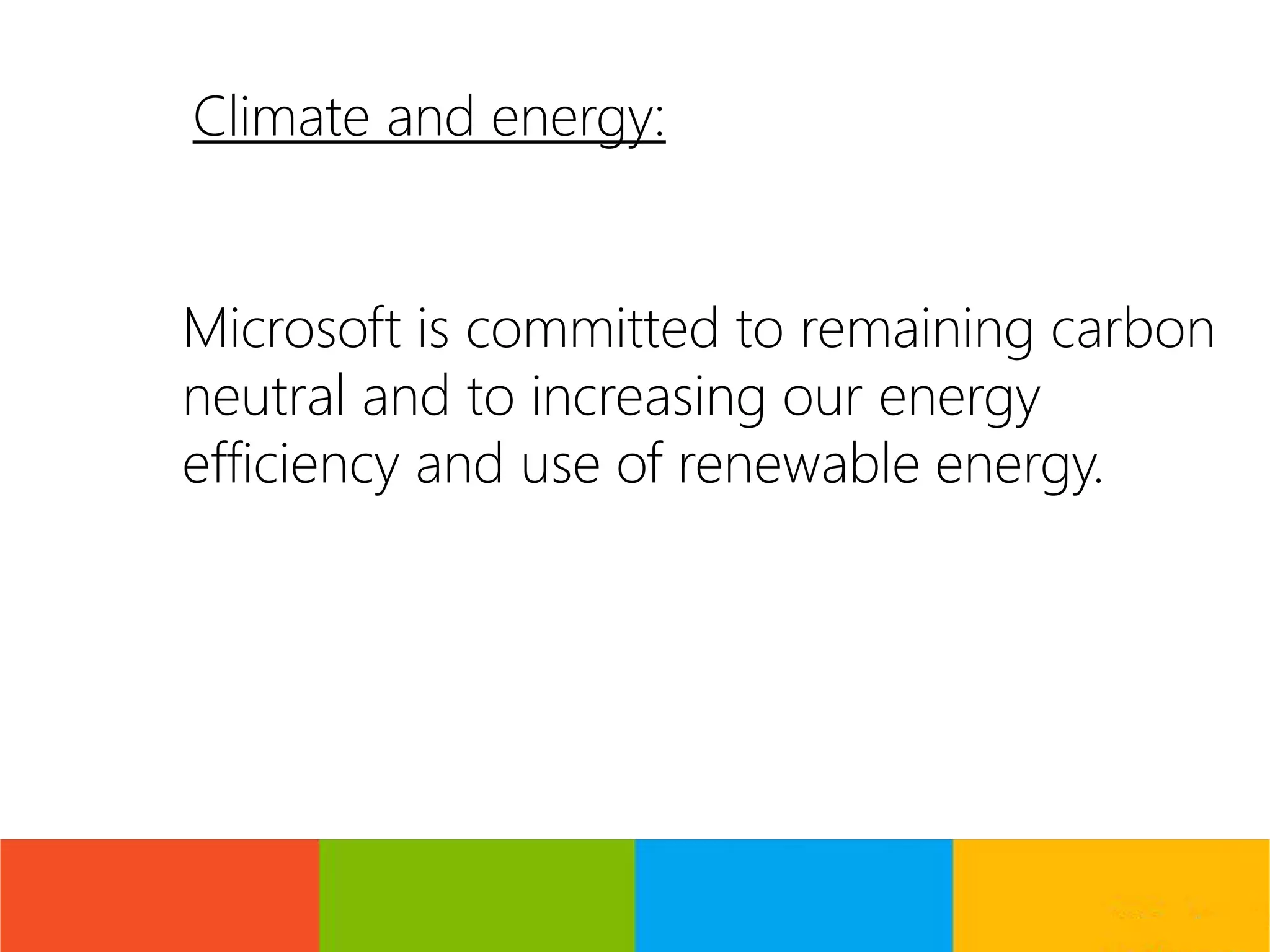 Microsoft CSR program | PPTX