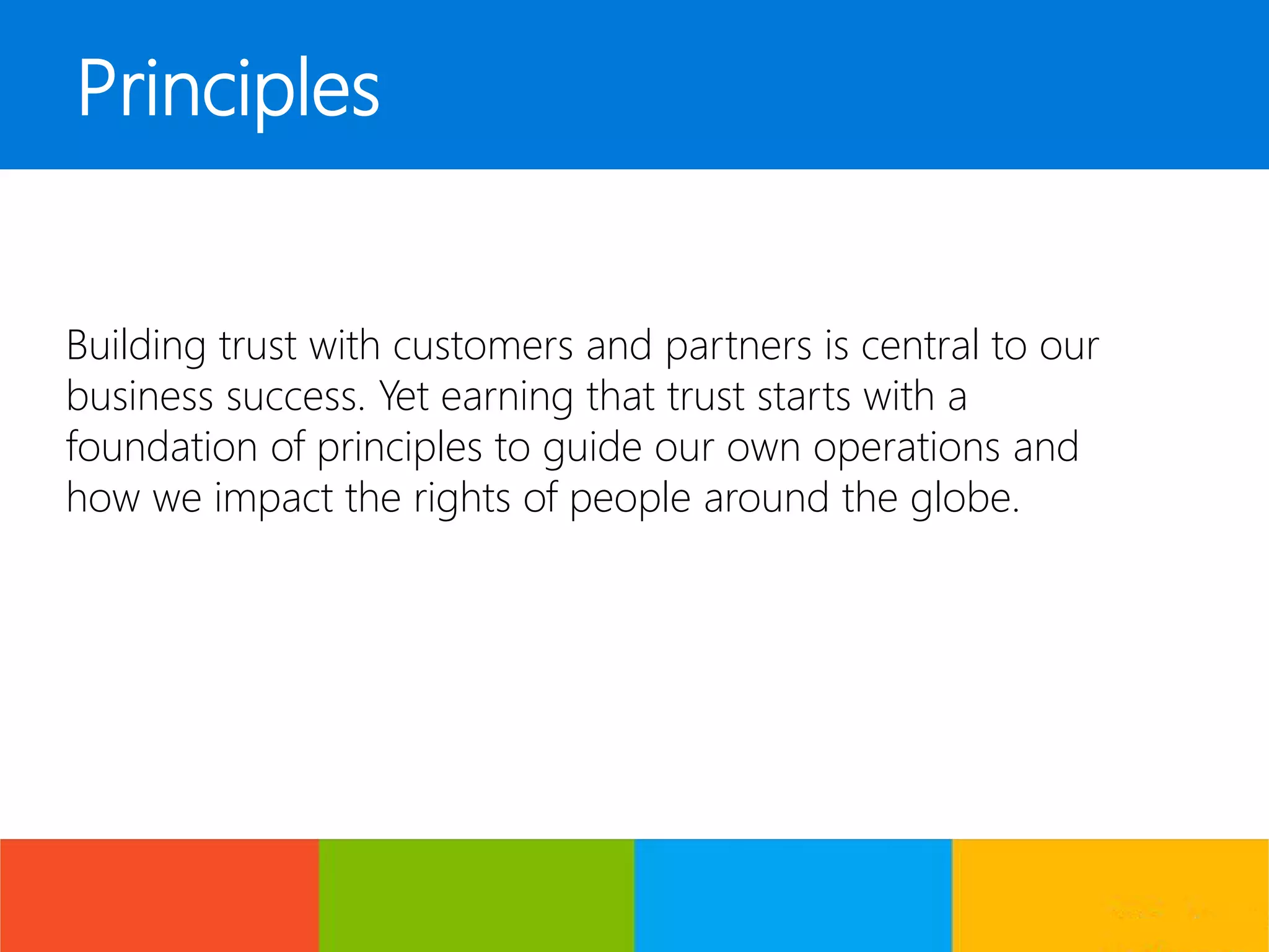Microsoft CSR program | PPTX