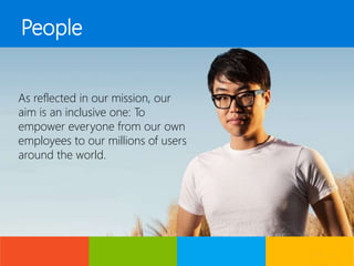 Microsoft CSR program | PPTX