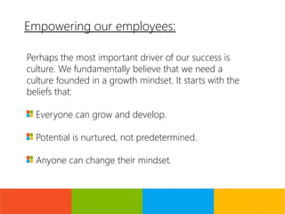 Microsoft CSR program | PPTX